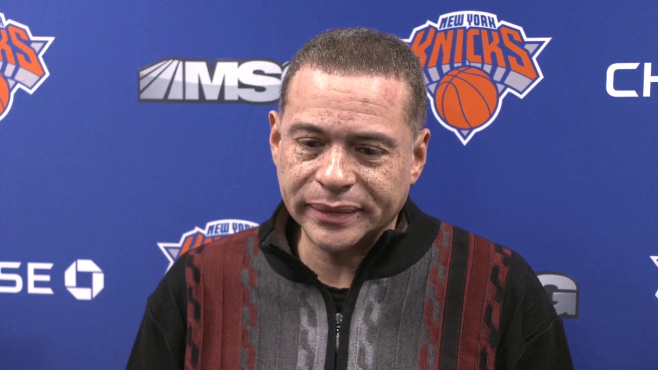 Knicks General Manager Scott Perry reflects on Kristaps Porzingis ...