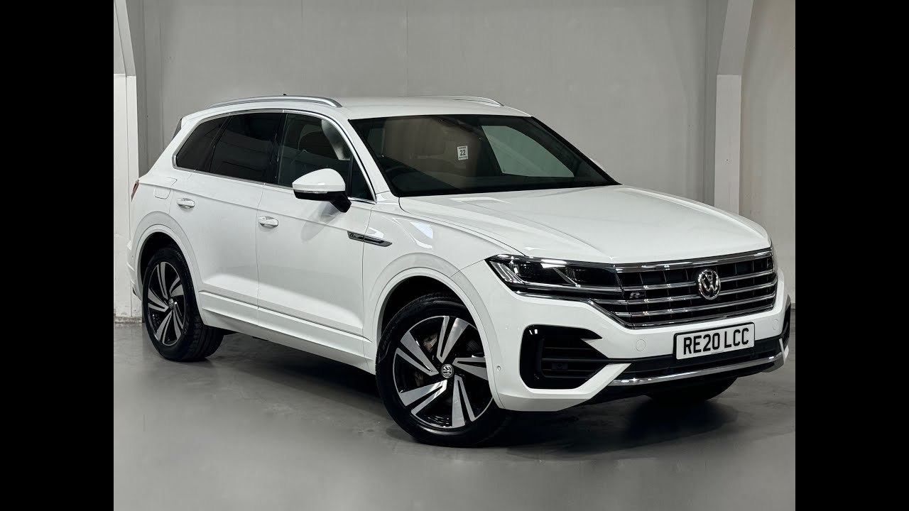 VOLKSWAGEN TOUAREG 3.0 V6 R-LINE TECH - YouTube