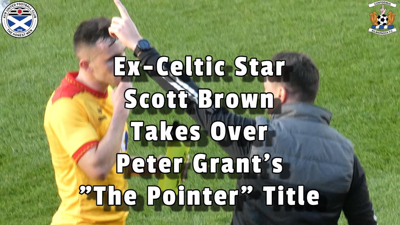 Ex-Celtic Star Scott Brown Takes Over Peter Grant's "Pointer" Title ...