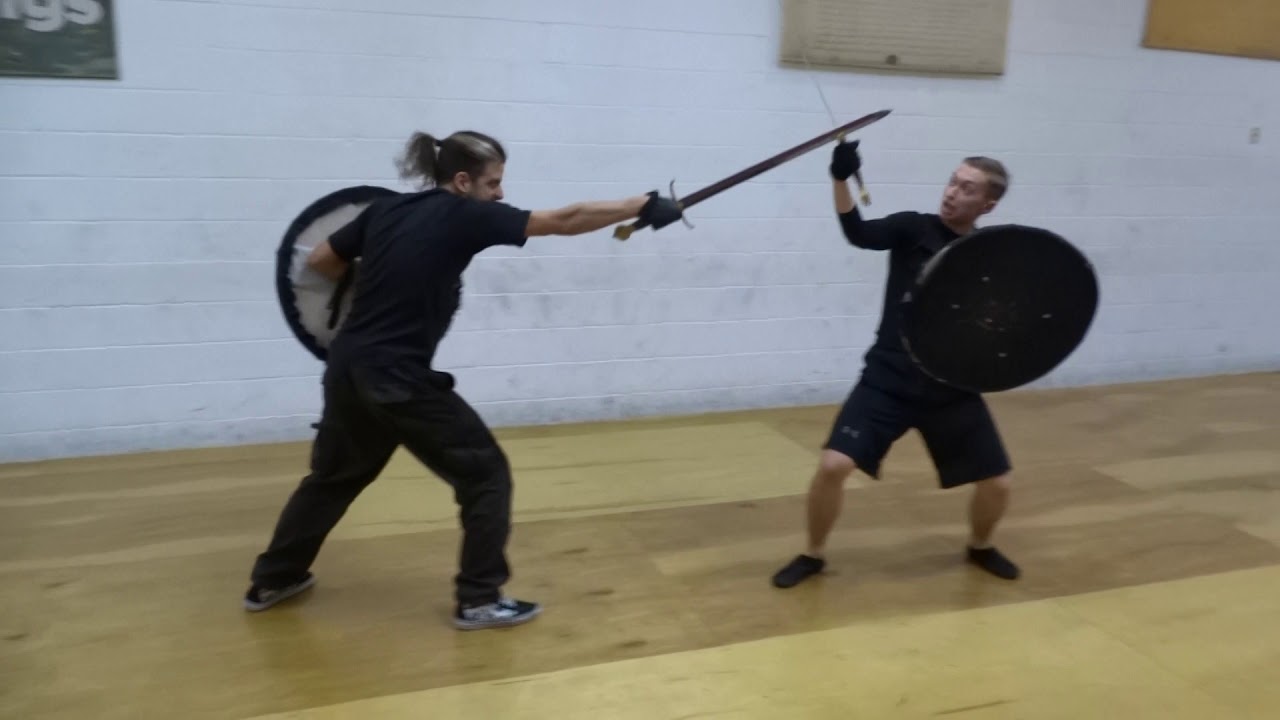 Advanced Sword and Shield Exam Sept-Dec 2019 scene to Macbeth - YouTube