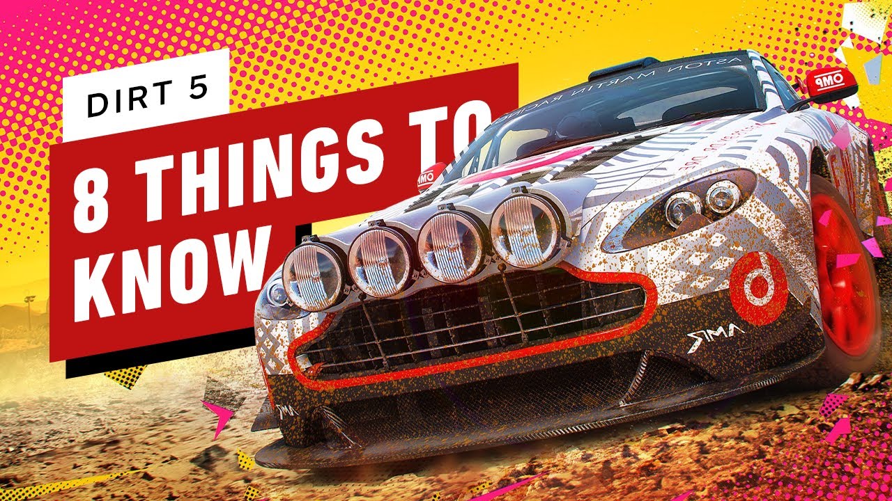 8 Things to Know About DIRT 5 - YouTube