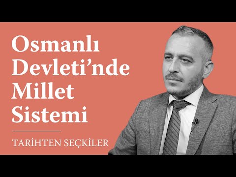 Osmanlı Devleti’nde Millet Sistemi - Doç. Dr. Ramazan Erhan Güllü