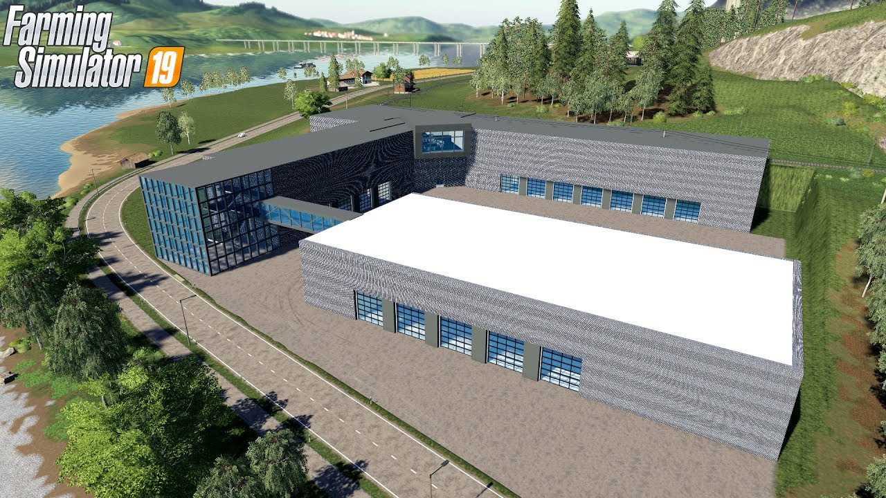 LS19 - Meine neue Berufsfeuerwehr Wache in Königsberg! 😍 - YouTube