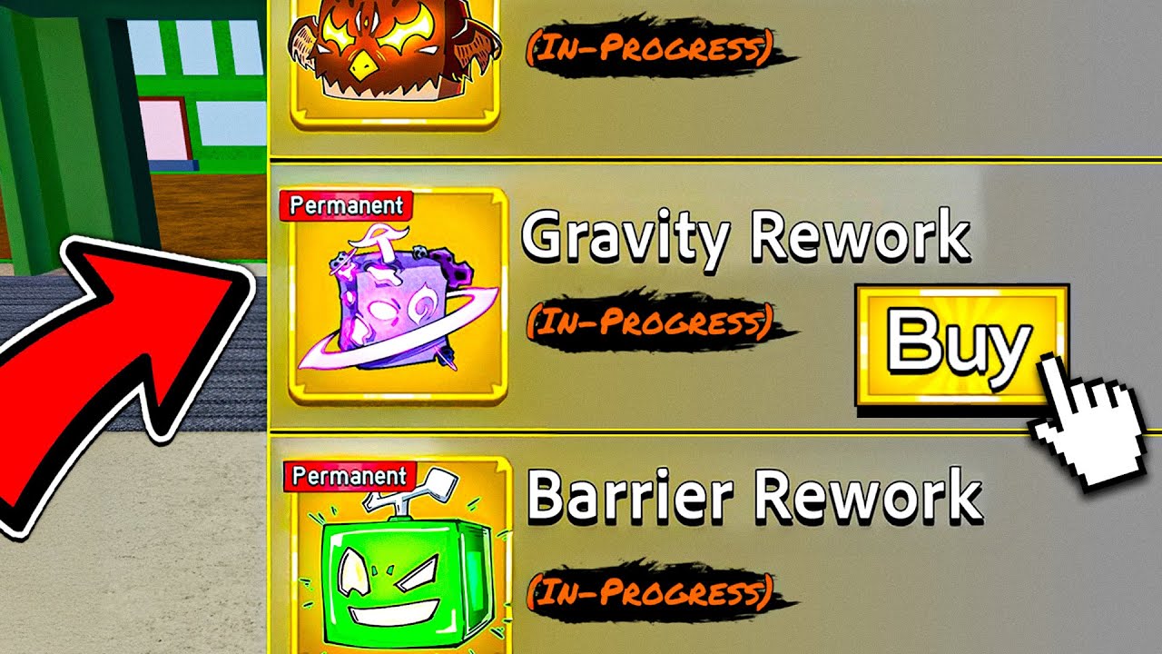 Blox Fruits GRAVITY REWORK KOMMT! (FALCON, BARRIER) - YouTube