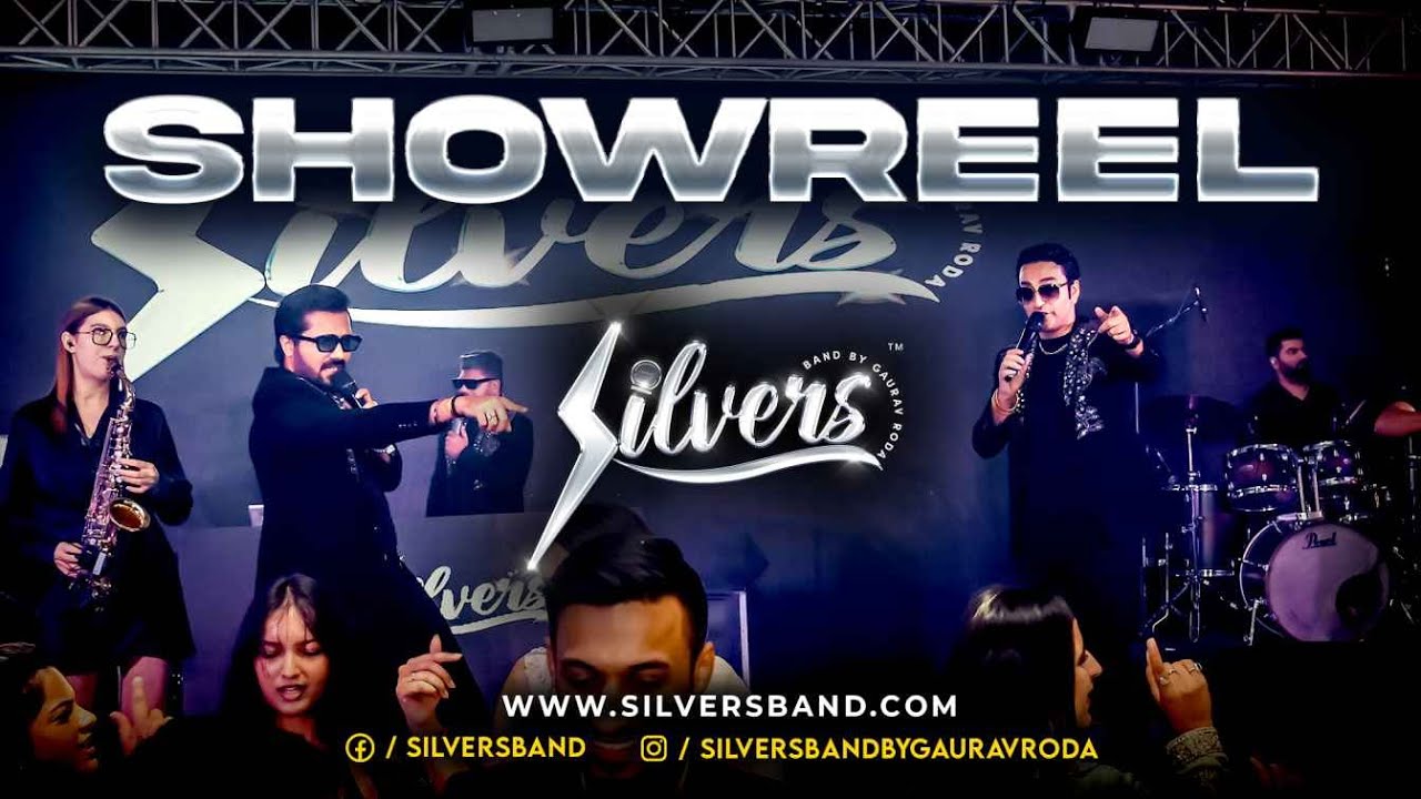 Silvers Band | Gaurav Roda | Live Wedding Entertainment | Live Wedding ...