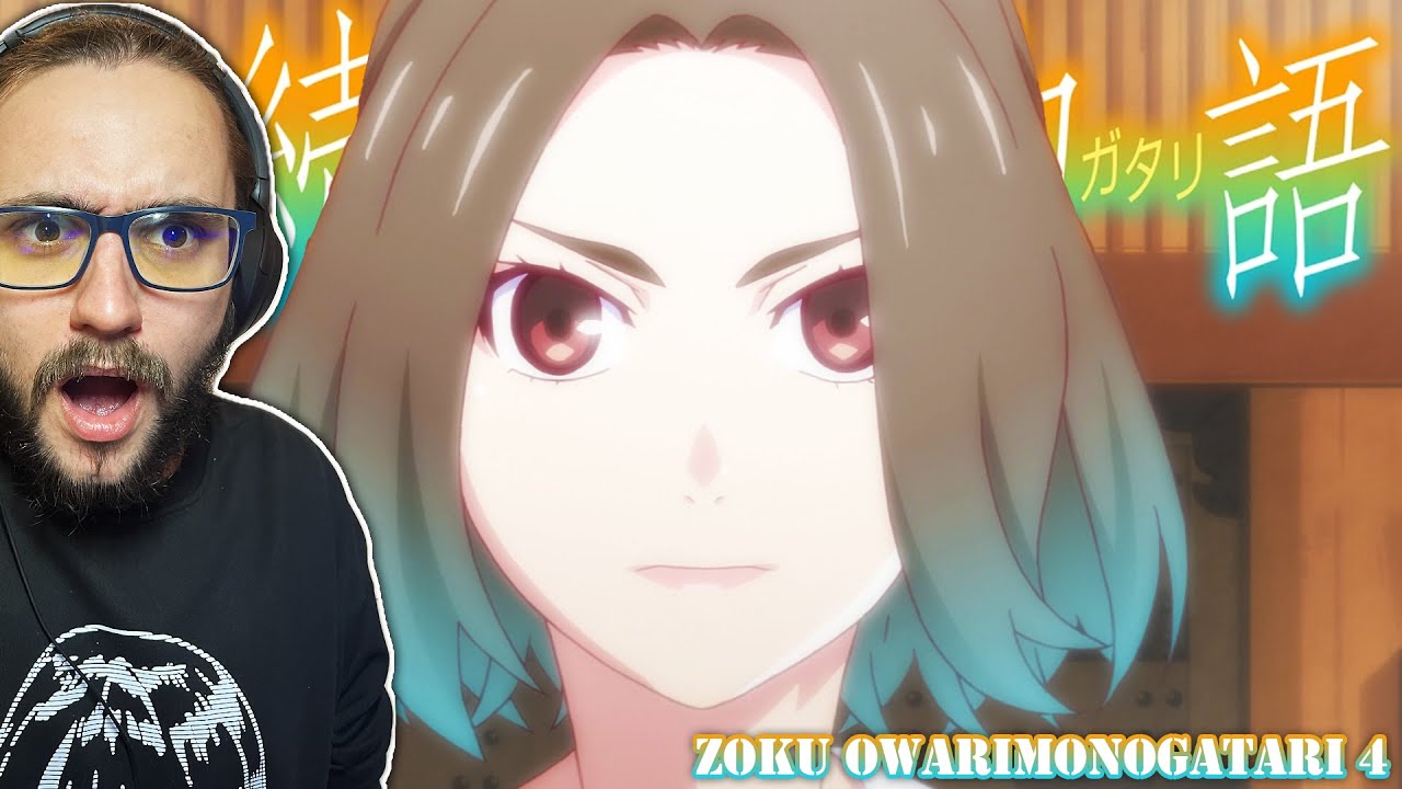 Mommy Gaen is Here!? | Zoku Owarimonogatari Episode 4 REACTION - YouTube