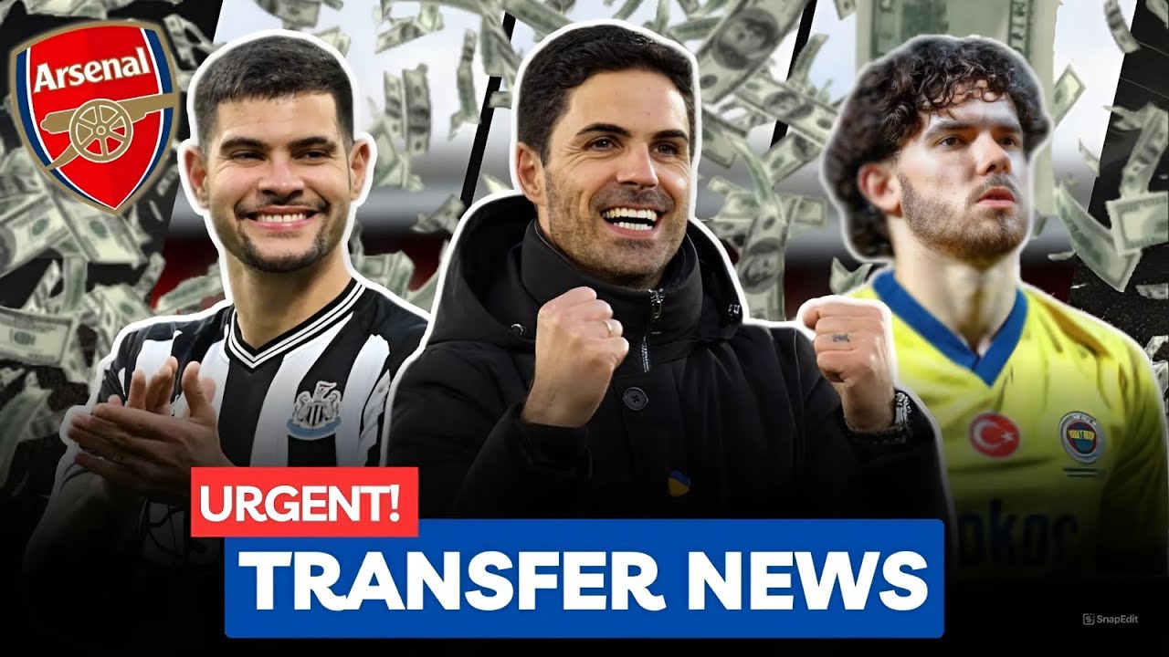 Arsenal Shock Fans with Double Move! Left Back and Midfielder on the ...