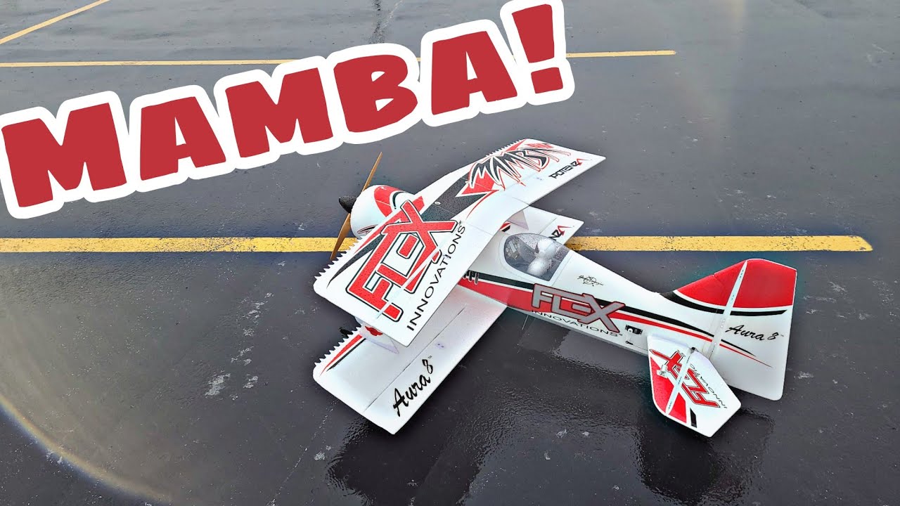 Sunday Fun With the Flex Innovations MAMBA 60E! - YouTube