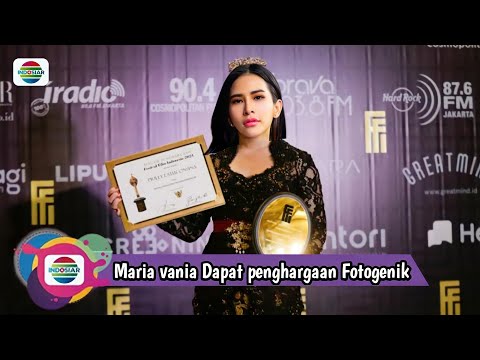 Bertubuh Seksi, Maria vania' Dinobatkan Jadi Artis Paling Fotogenik