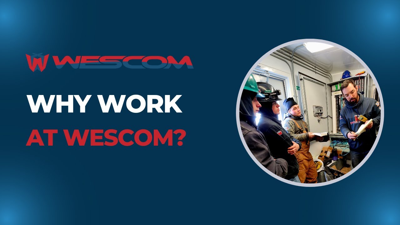Why Work at Wescom? - YouTube