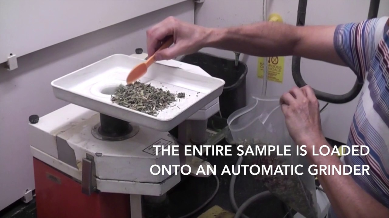 Section 4 Laboratory Analysis of Core Sample to Determine Forage ...