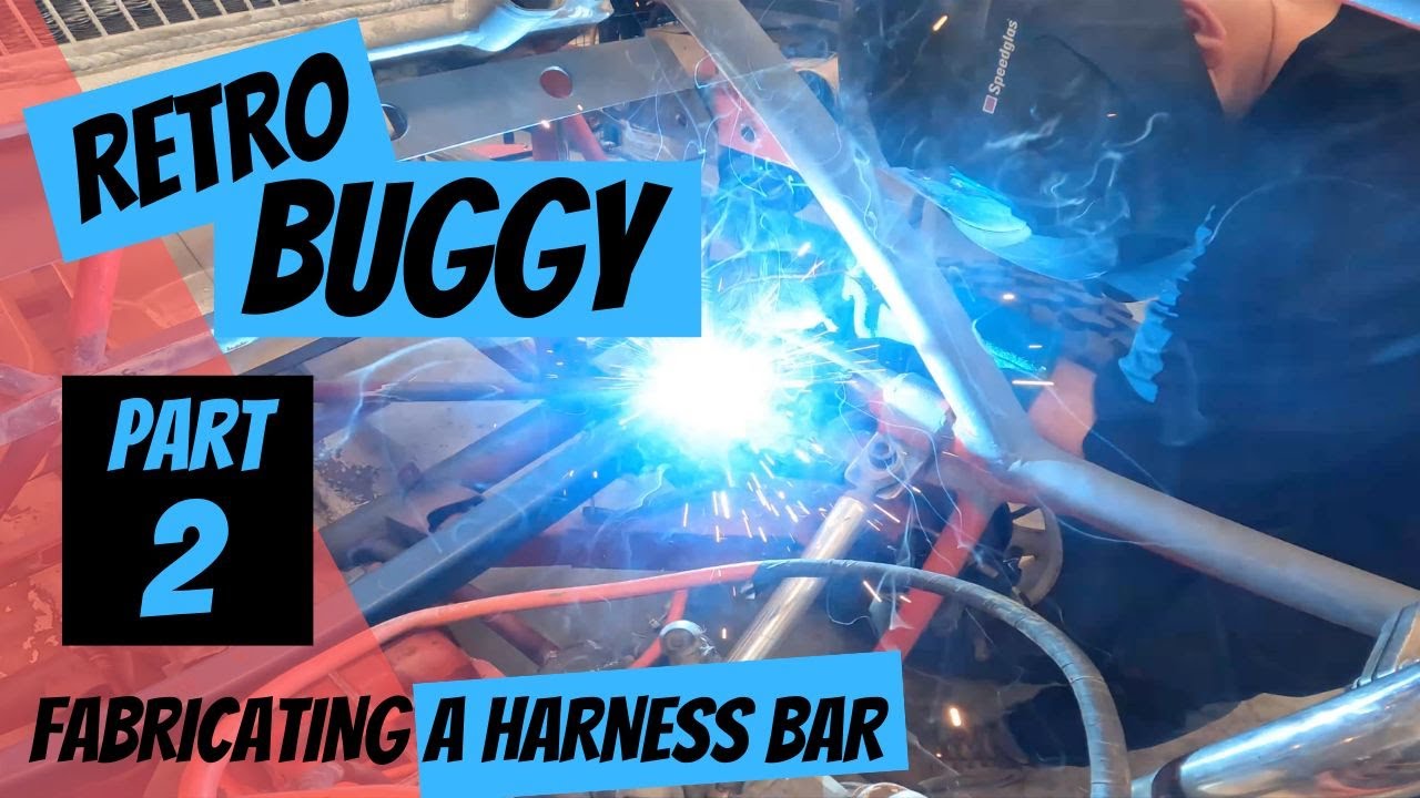 How to fabricate a new belt harness bar for this old retro Toyota 4AGE ...