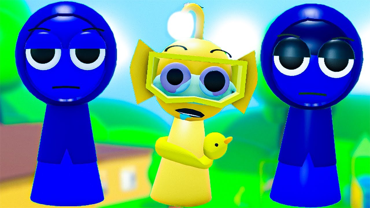 How to get Horror Bailey + Jevin + Horror Jevin in Sprunki RP 3D [UPD ...