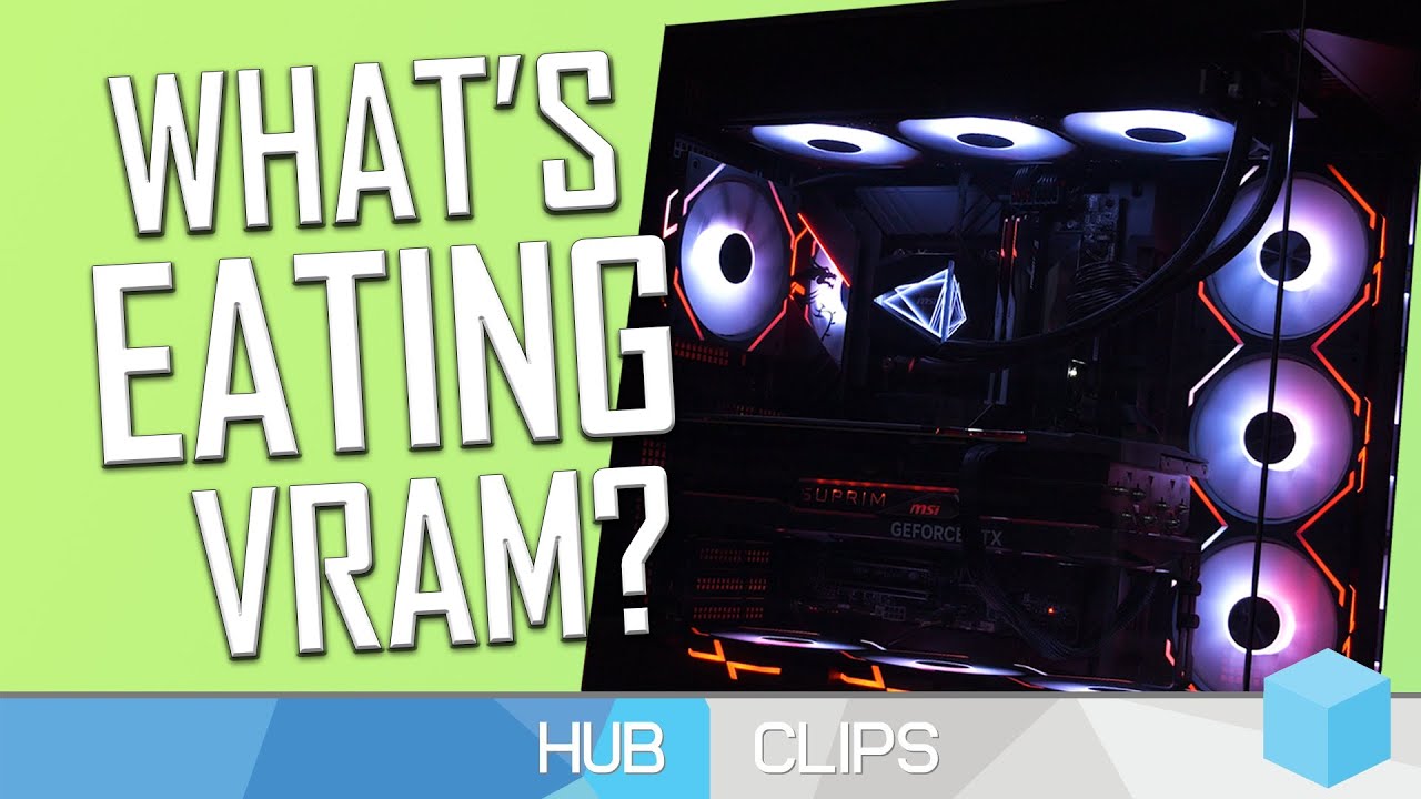 What actually uses your VRAM? - YouTube
