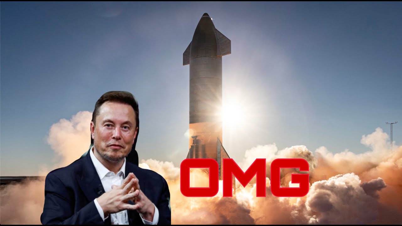 ELON MUSK Revealed First Static Fire Lifted 300 Tons Raptor ENGINES ...