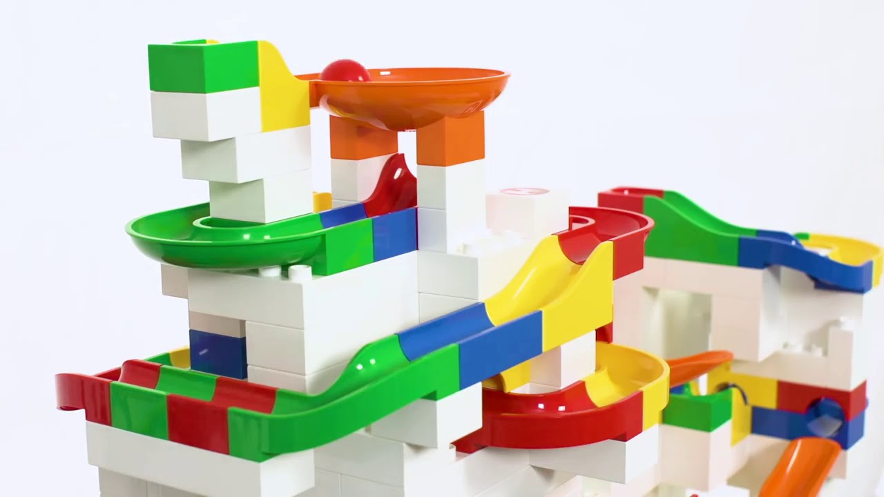 Ball Track System for STEM Education - YouTube