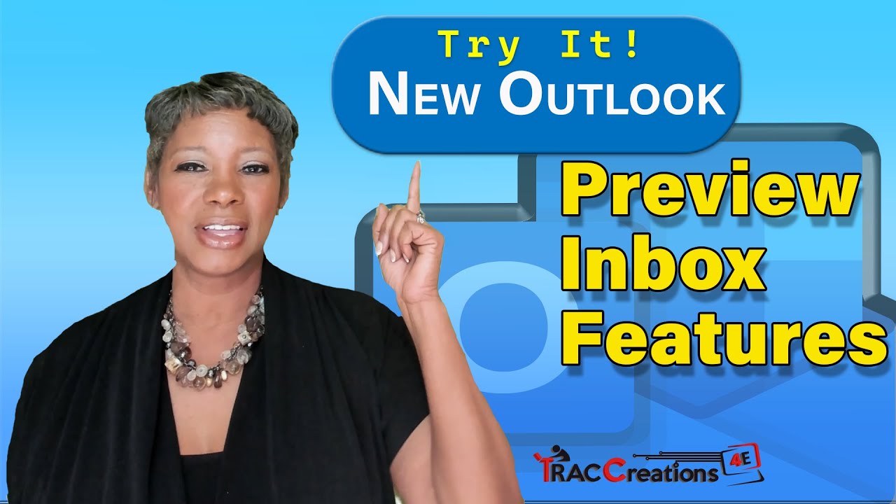 New Outlook for Windows: INBOX Redesign - Check Out What's *NEW* - YouTube