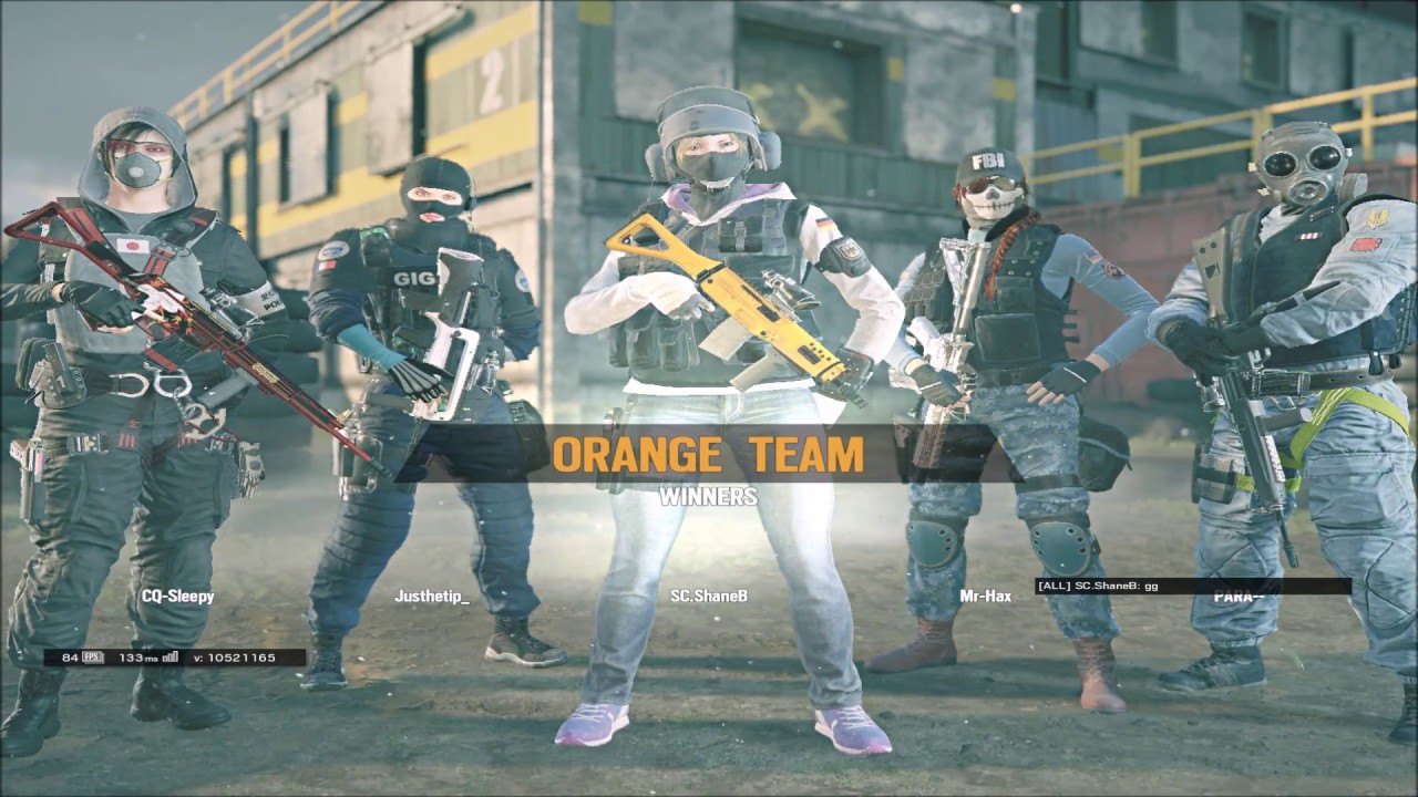 GSG-9 Destruction - Rainbow Six Siege - YouTube