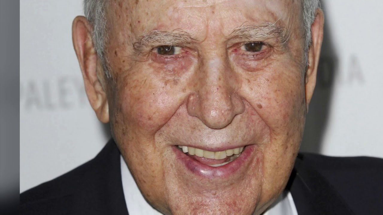Remembering an icon, Carl Reiner - YouTube