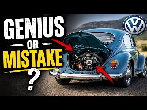 VW Beetle Rear Engine | Why? - YouTube