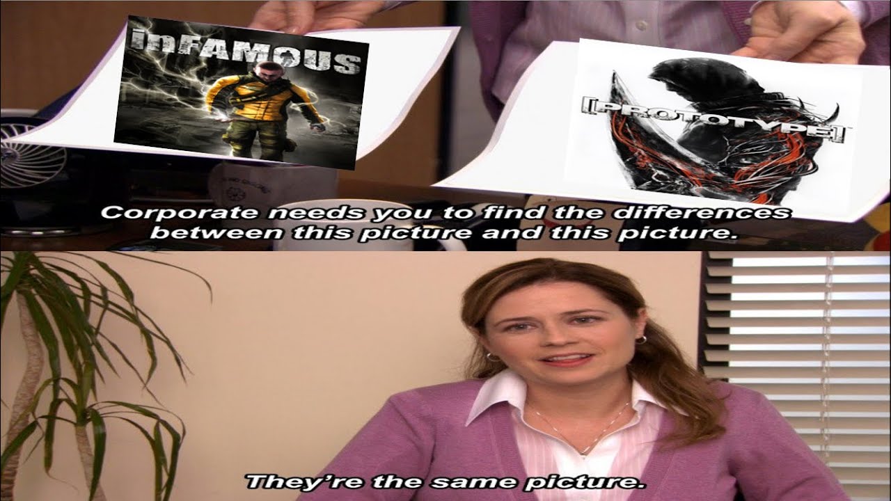 Infamous and Prototype Compared - YouTube