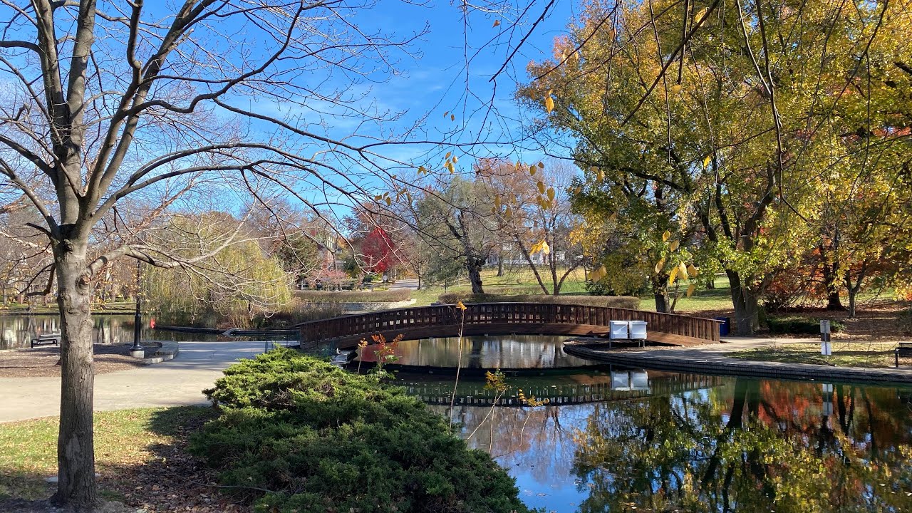 Walk through Jacob L. Loose Memorial Park Kansas City - YouTube