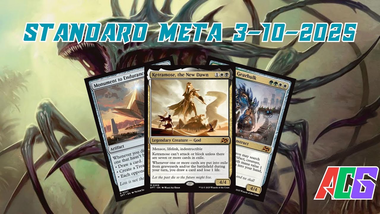 Watching The Standard Meta 03-04-25 to 03-10-25 | Magic the Gathering ...