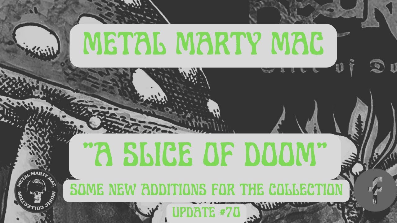 A Slice of Doom” - Doom Collection Update including Reverend Bizarre ...