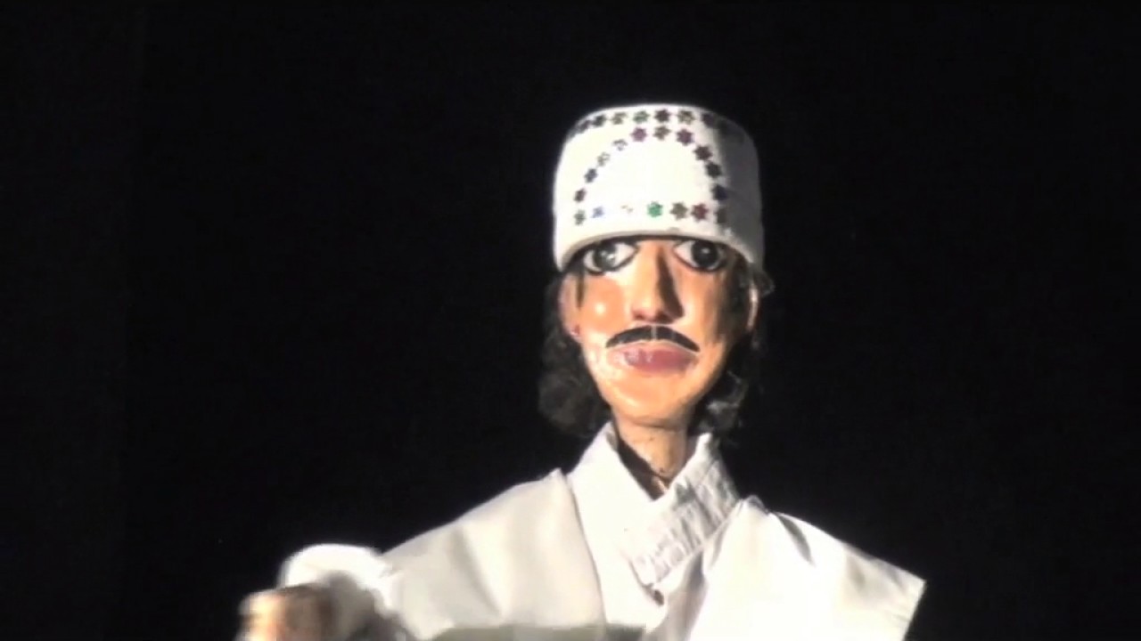 Puppet Drama: "Ankiya Nat- Ram Vijay"..Part 1. Direction: Binita Devi ...