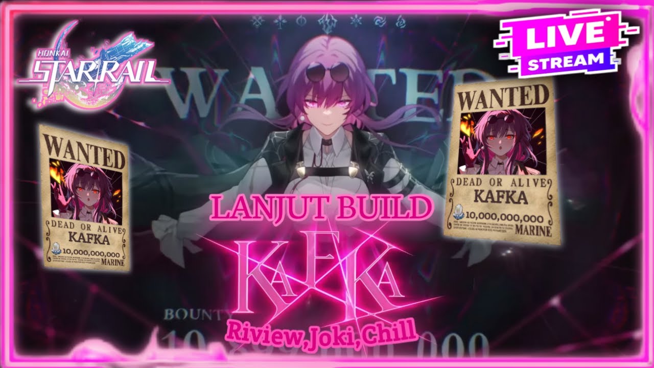 Day 80| LIVE HSR SU Reset dan Banner kafka Nga lama lagi Hilang ...