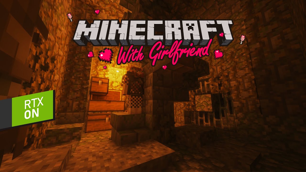 Invading The Dungeon Level 2 | Minecraft with Girlfriend • Day 76 - YouTube