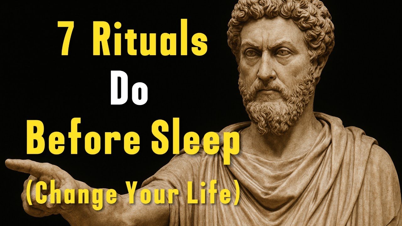 7 Stoic Evening Rituals Marcus Aurelius Would Do Before Sleep | Change ...