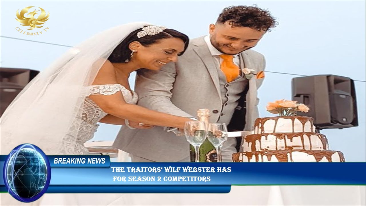 The Traitors’ Wilf Webster has for season 2 competitors - YouTube