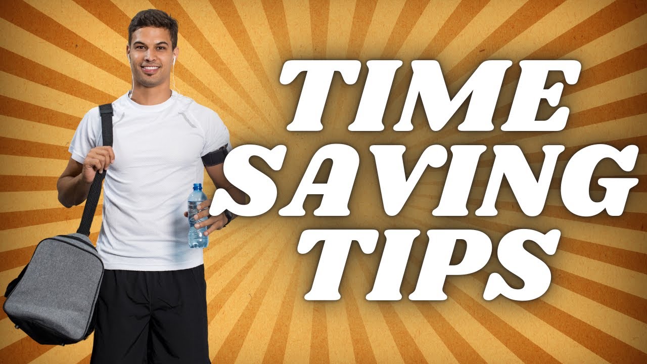 7 TIME-SAVING Workout Hacks! (do before workouts) - YouTube