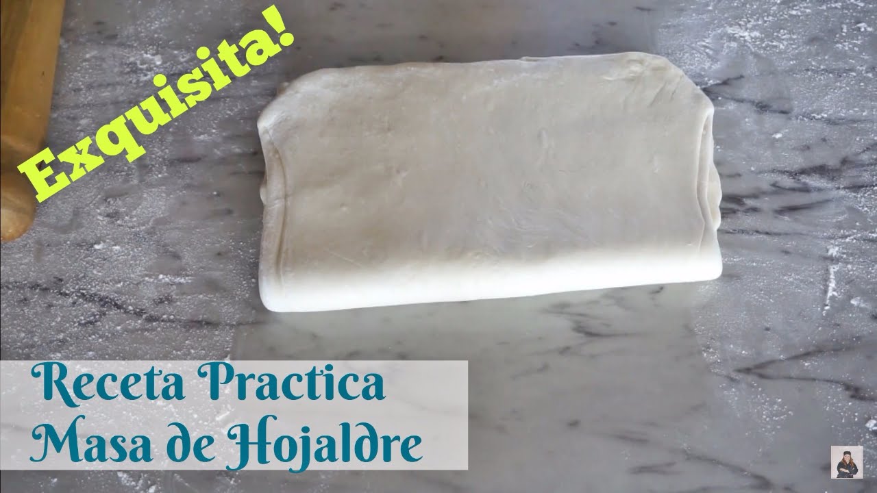 Como Hacer Masa De Hojaldre/Puff Pastry Dough - YouTube