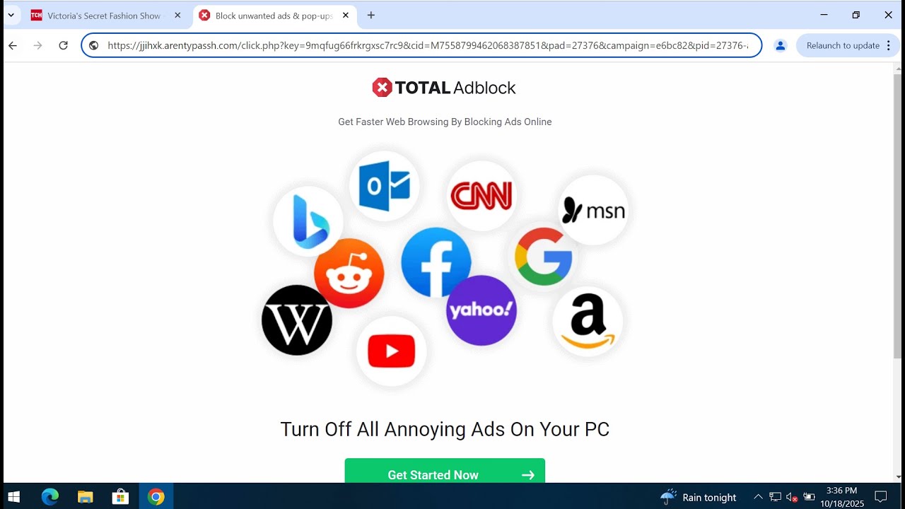 Arentypassh.com fake Human Verification alert removal. - YouTube