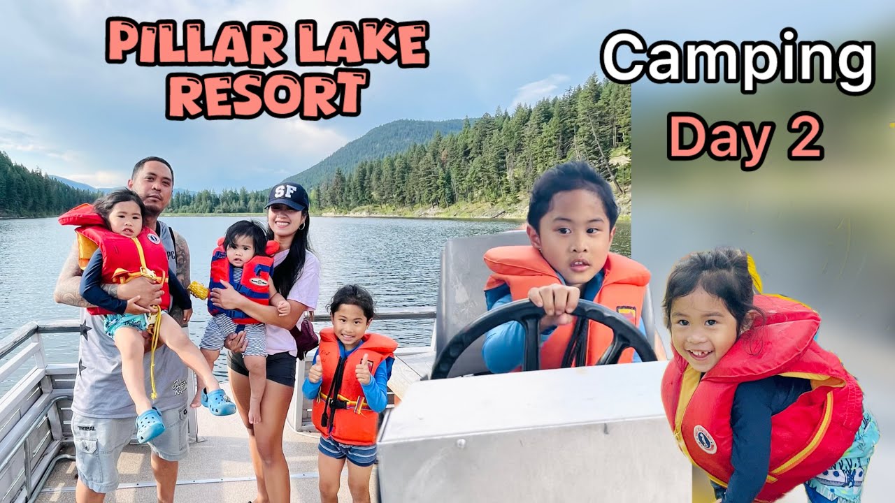 First time camping at Pillar lake resort. Day 2 - YouTube