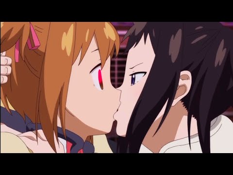 besos anime Yuri | Soul Eater Not | Yuri kiss #1