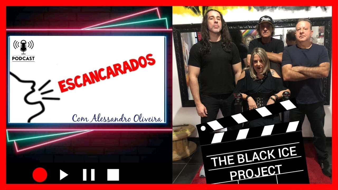 Hoje é dia de Rock In Roll com a banda THE BLACK ICE PROJECT - YouTube