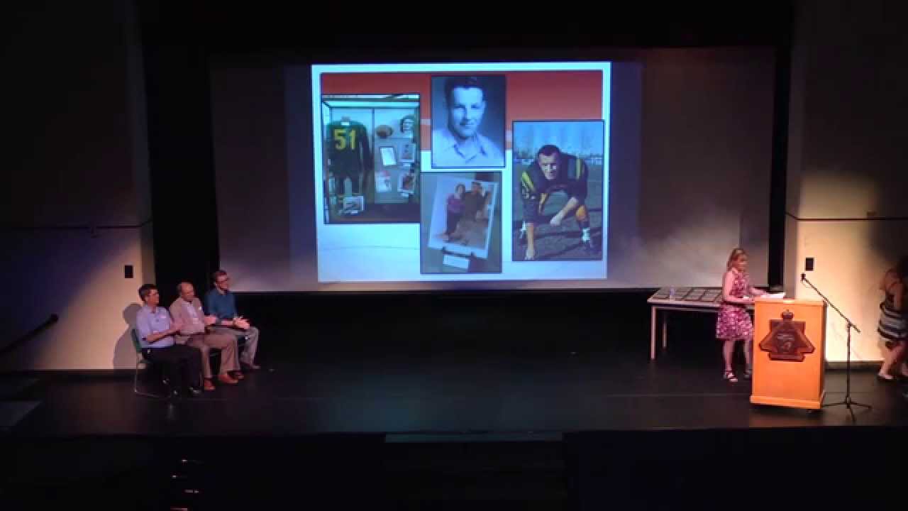 Steve Coad Memorial Athletic Hall of Fame - Inaugural Ceremony 2015 ...