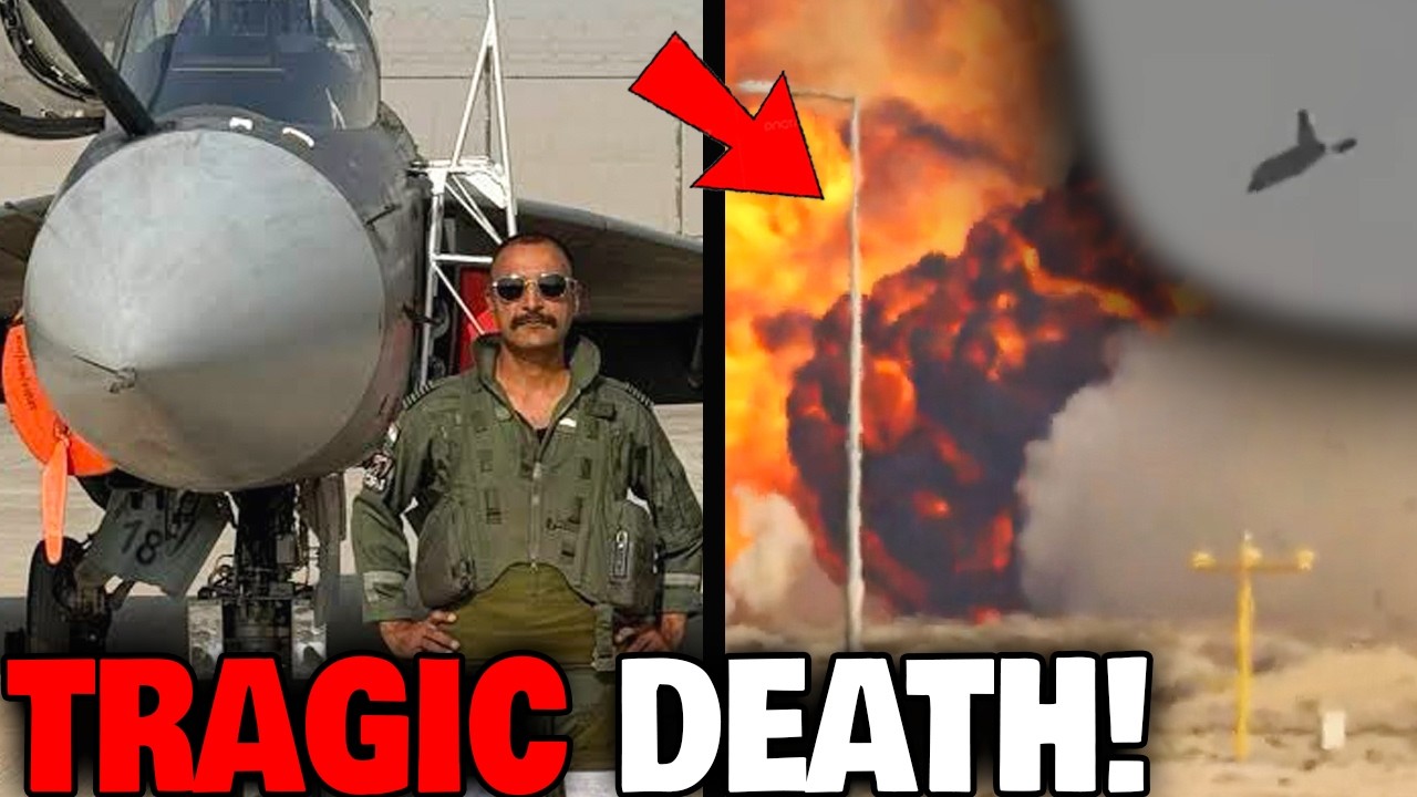 The REAL Reason That Got The HAL Tejas Crashed In Dubai Air Show… - YouTube