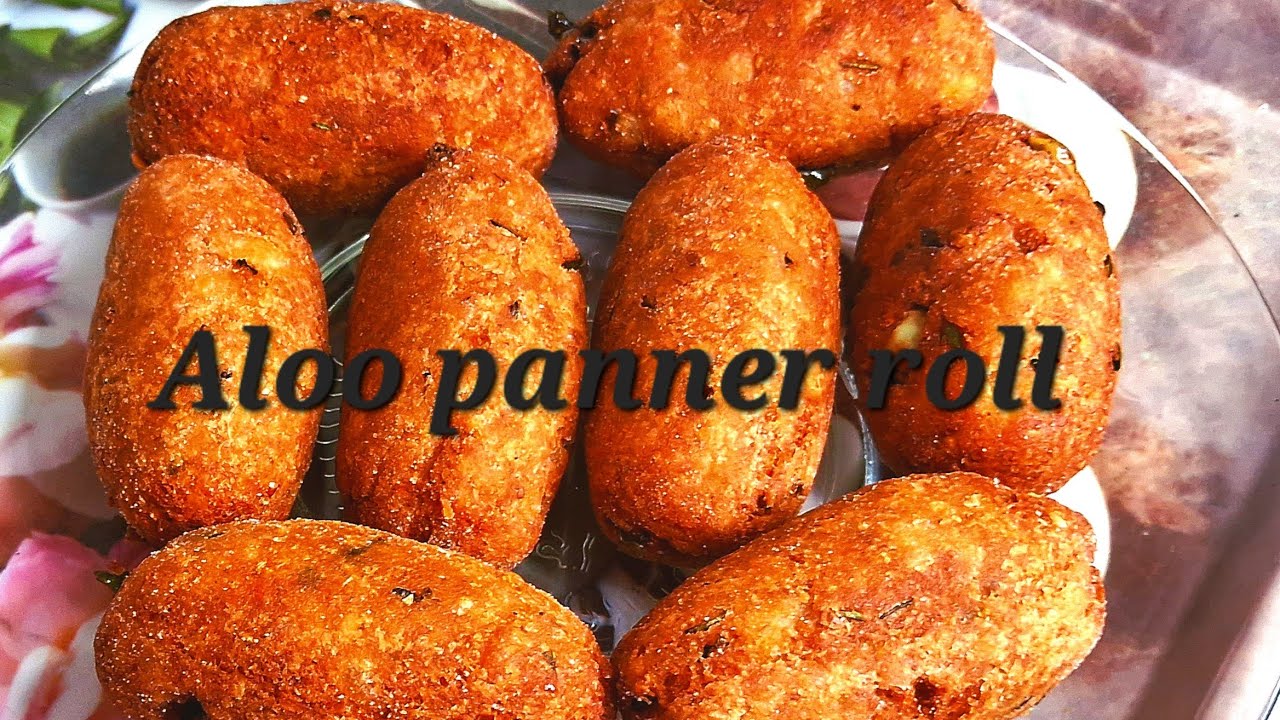 ||newest recipe on youtube ||Aloo panner roll|| आलू पनीर रोल||unique ...