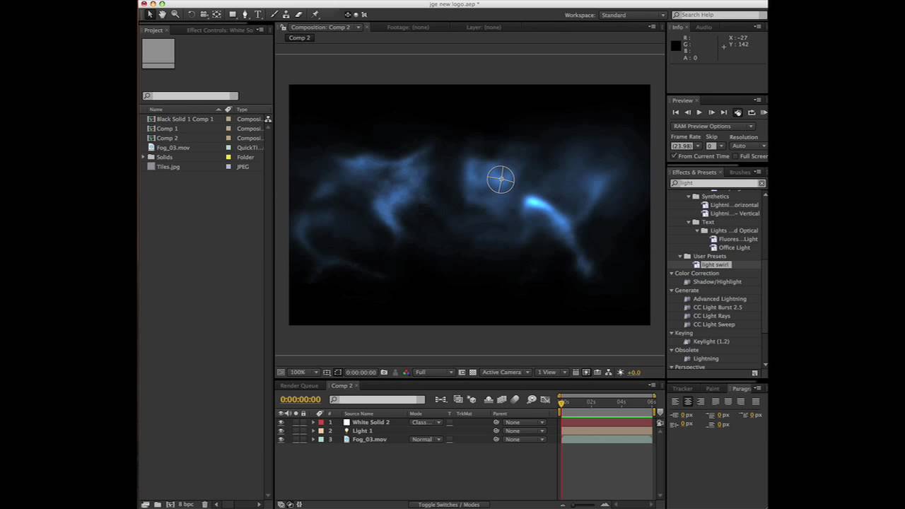 Water Reflections Tutorial - YouTube