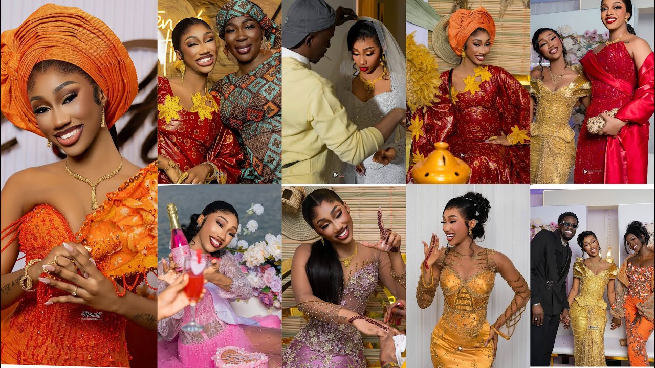 Les incroyables photos de Mariage de Bb Binta admirer les sagnsé de la ...