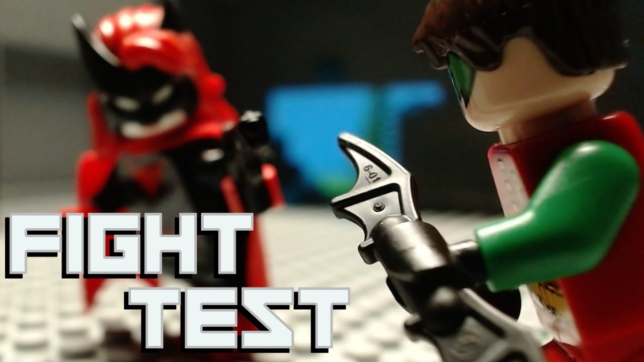 Lego Fight Test - YouTube