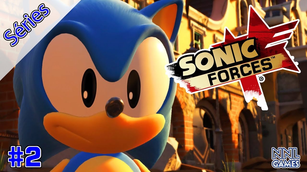 Uma ajuda vinda de outra dimensão - Sonic Forces #2 | Séries - YouTube