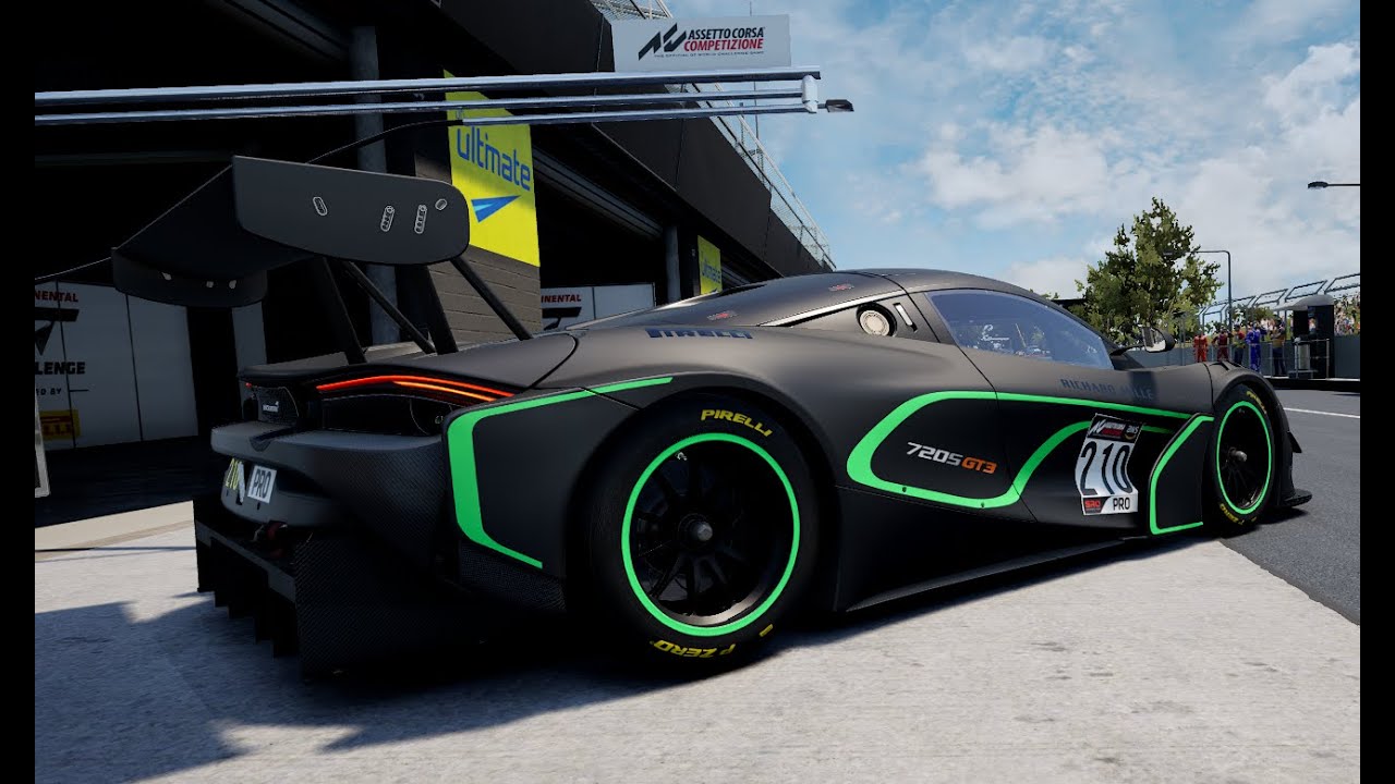 ACC | Barcelona | Lexus RCF GT3 | Enduro Practice 1 - YouTube