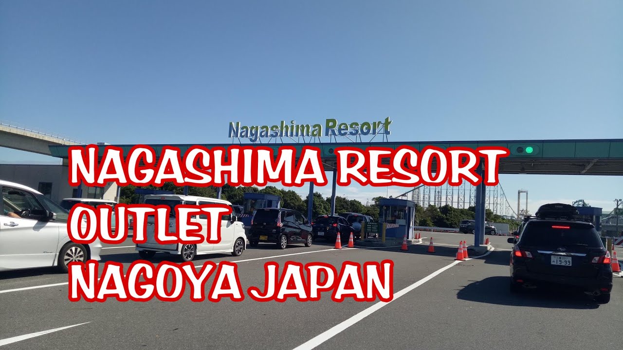 NAGASHIMA RESORT OUTLET JAPAN - YouTube