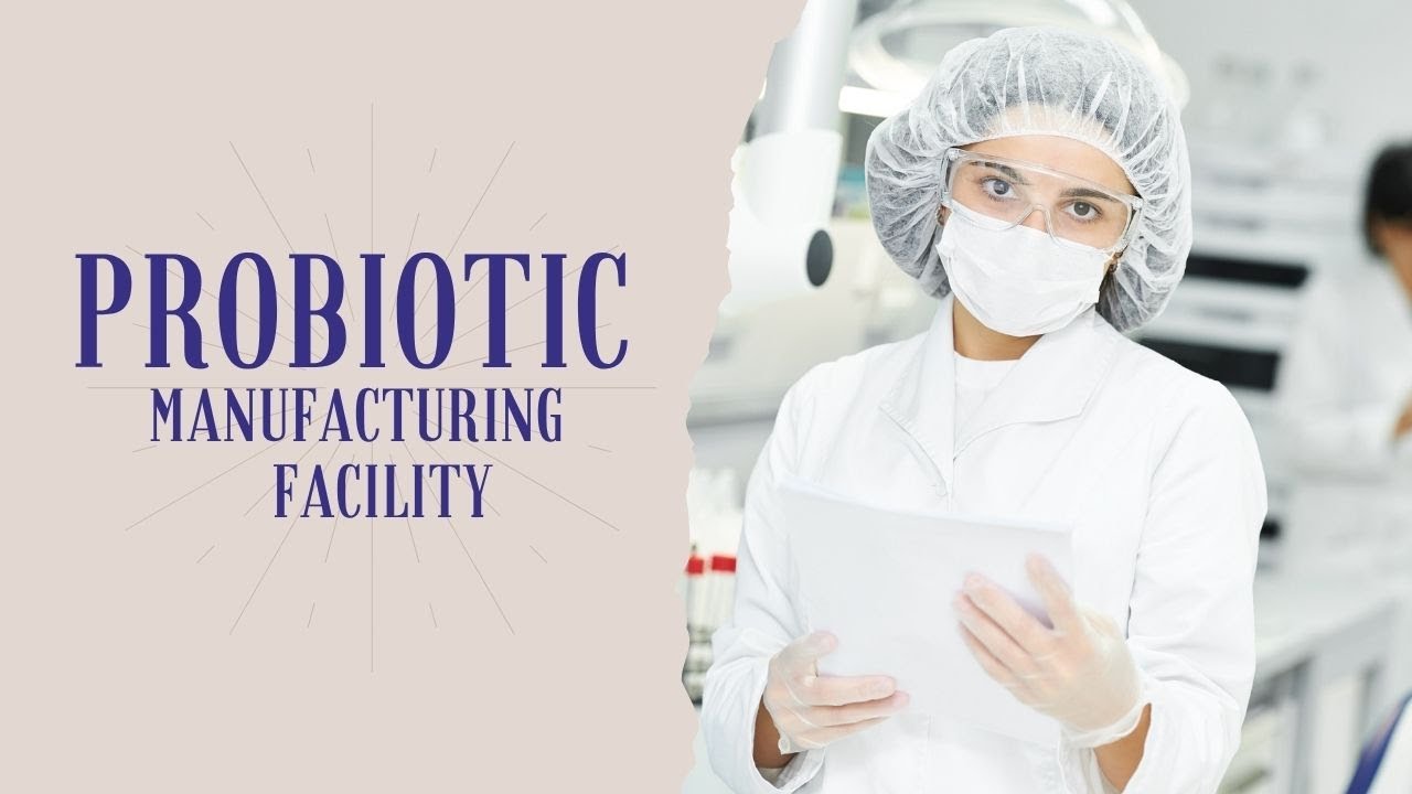 Probiotic manufacturing facility - YouTube