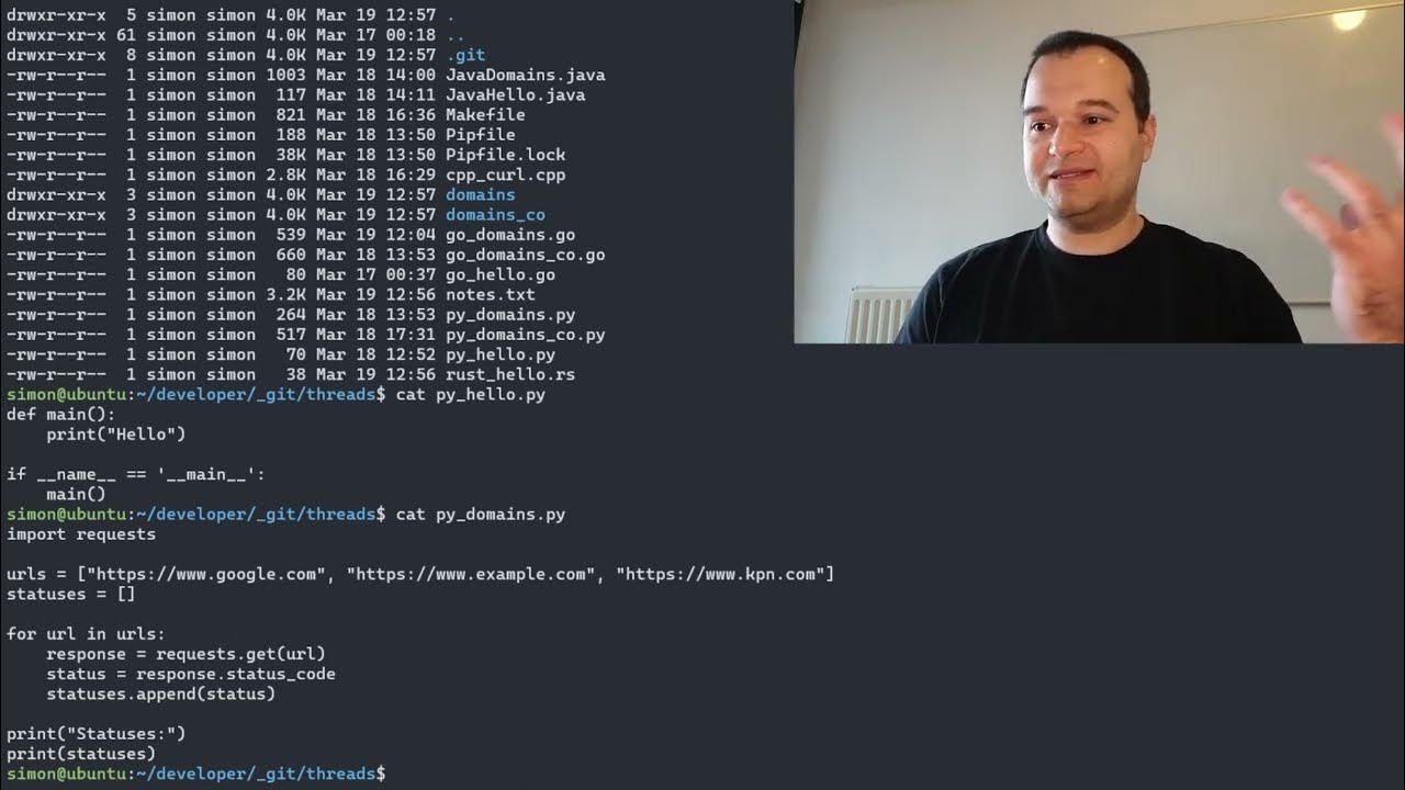Processes, Threads, Coroutines in Various Programming Languages - YouTube